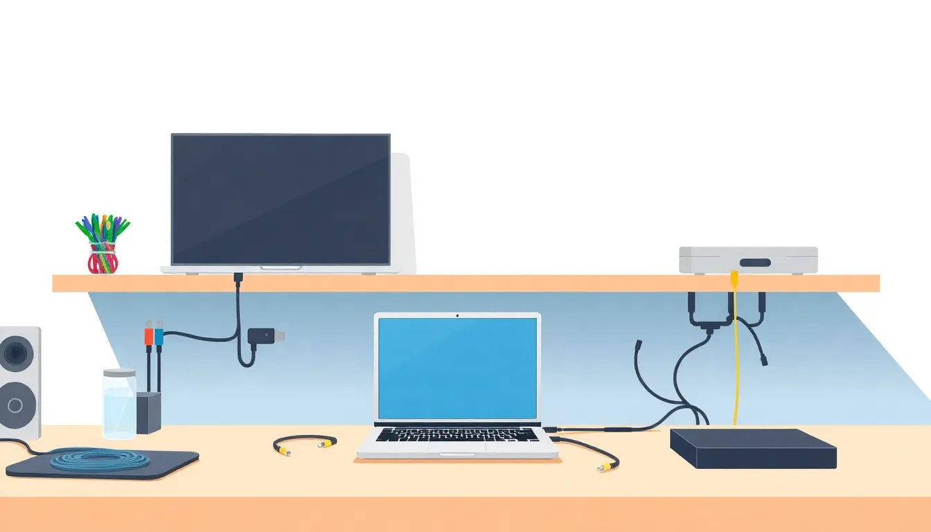 Cable Management: Simple Tips to Declutter Your Workspace and Boost ...
