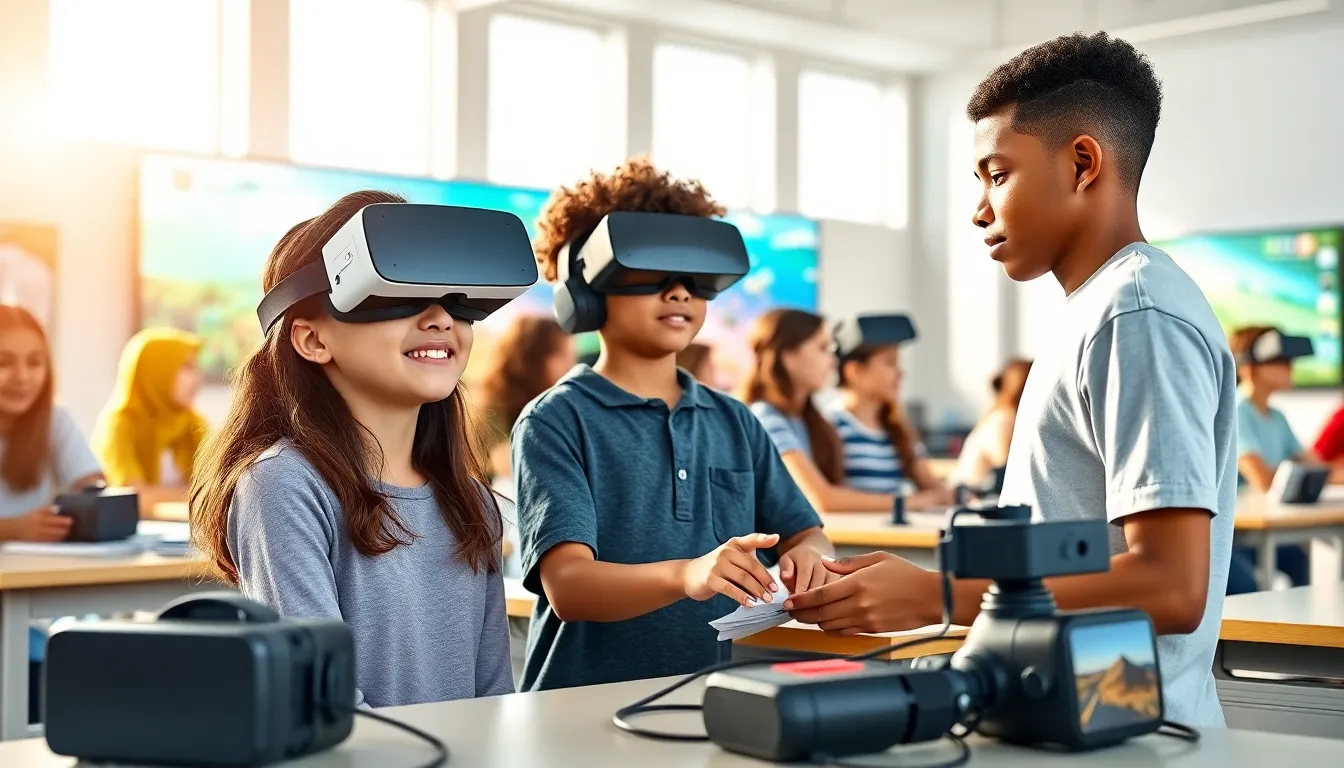 VR Classroom Revolution: Transforming Education with Immersive Learning Experiences - Glide ...