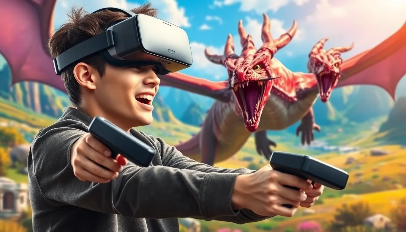 VR for Gaming: Transform Your Playtime into Epic Adventures - Glide ...